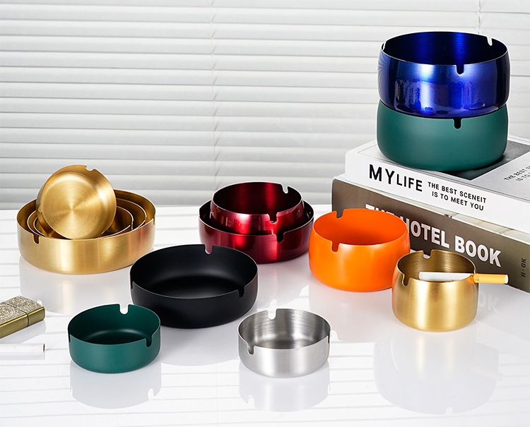 What is an ashtray, and how many materials are typically used to make ...